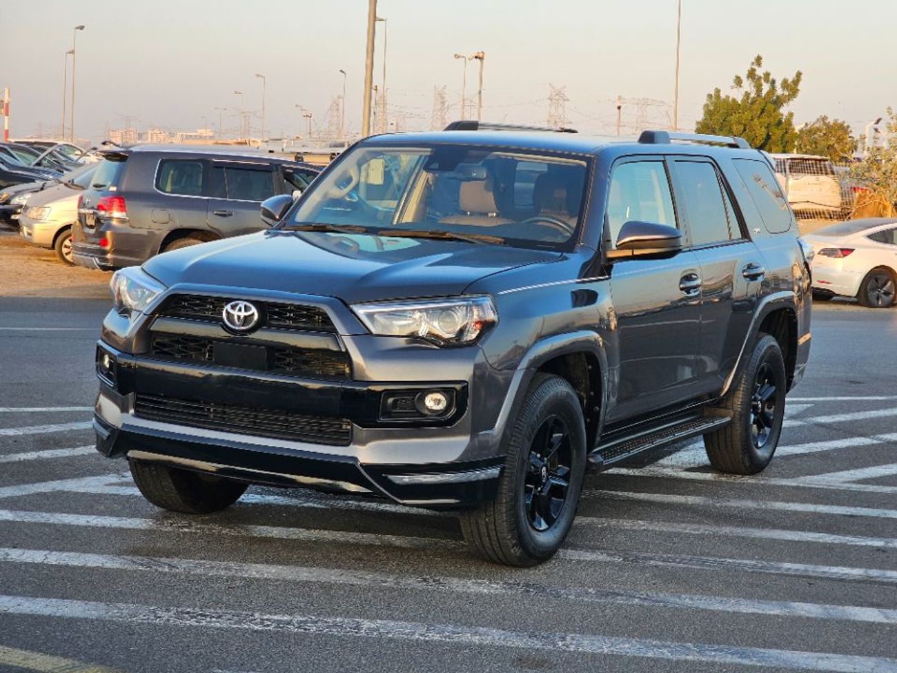 Used Toyota 4Runner 2021 model Push button and leather seats 2021 for ...