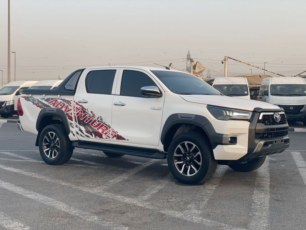 Used 2021 Toyota Hilux GL 2.7L V4 - Adventure Modified Full Option ...