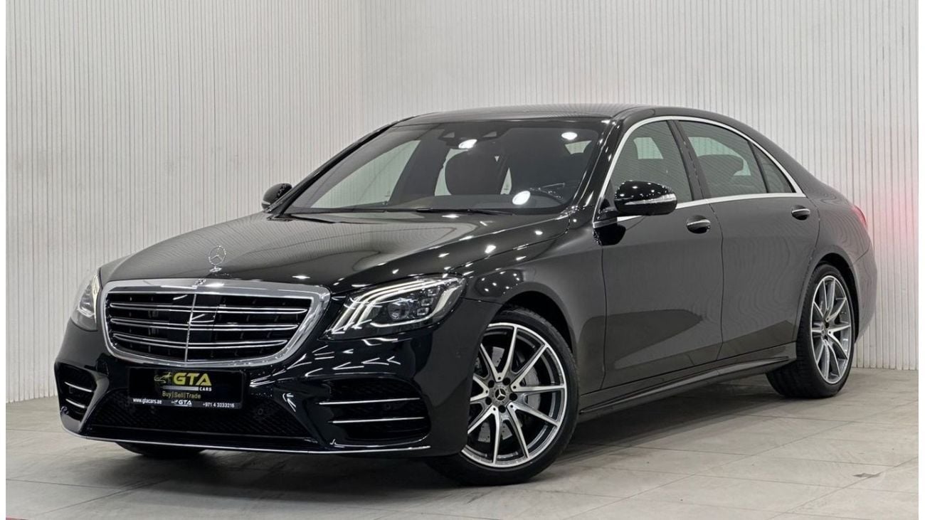 Used Mercedes-Benz S 450 Std 2020 Mercedes Benz S450 AMG, Sep 2025 Mercedes Warranty, Full ...