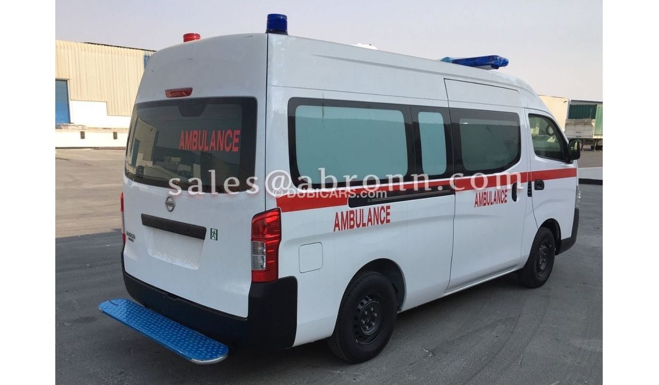 New Nissan Urvan Panel Van High Roof NISAN URVAN AMBULANCE 2024 for sale in Dubai - 517764