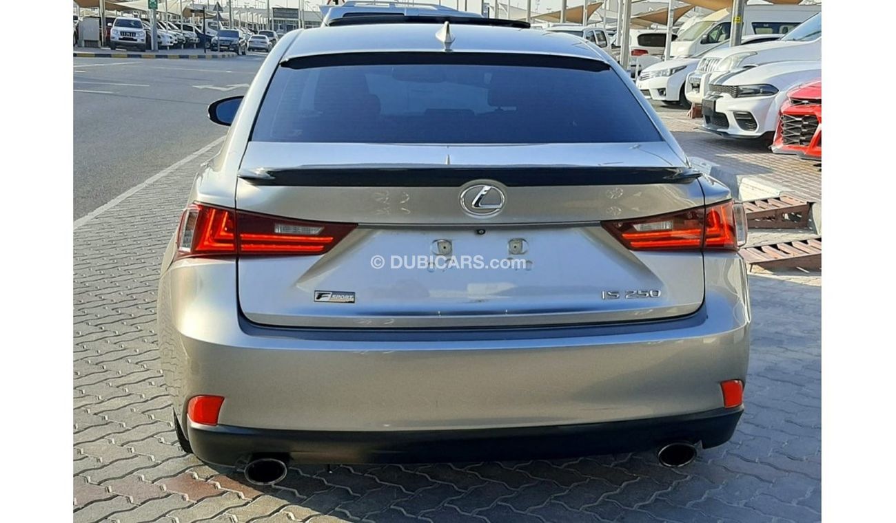 Used Lexus IS250 2016 for sale in Sharjah - 498959