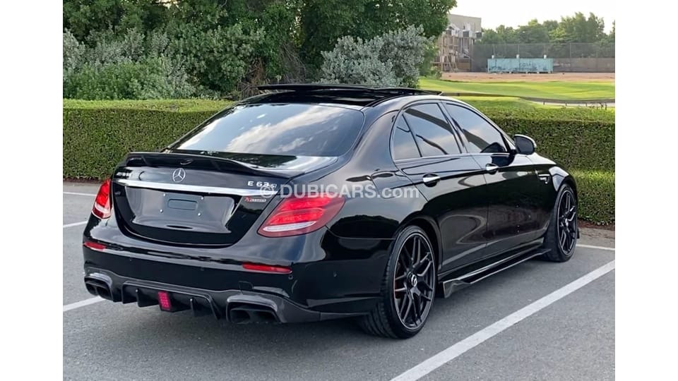 Used Mercedes-Benz E 63 AMG MERCEDES BENZ E63s AMG 2017 GCC TOP OPTION ...