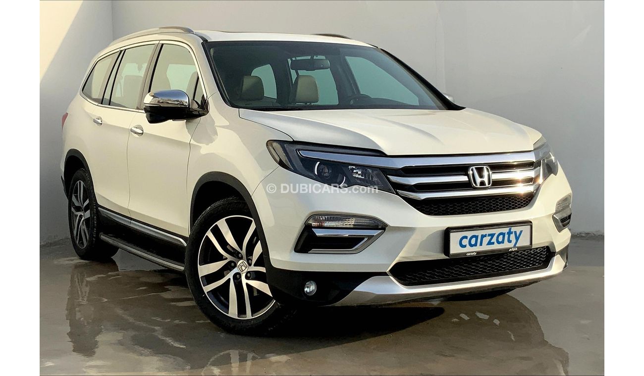 Used Honda Pilot Touring 2016 for sale in Dubai - 445385
