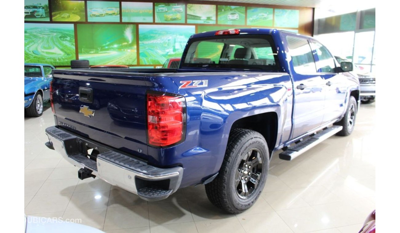 Used Chevrolet Silverado Z71 4X4 OFF ROAD 2014 for sale in Dubai - 299074