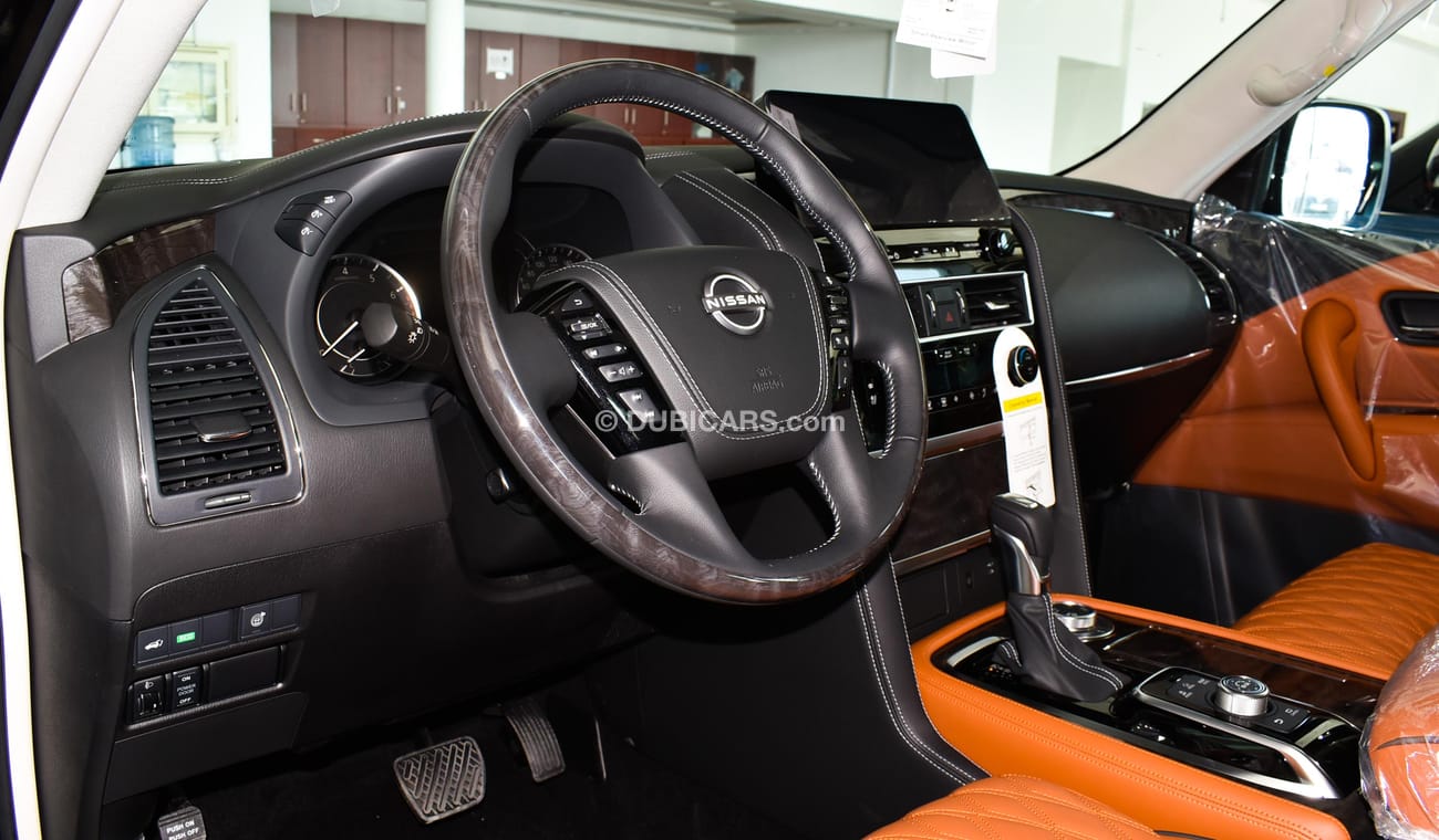 New Nissan Patrol LE Platinum VVEL DIG 2022 for sale in Dubai - 576942