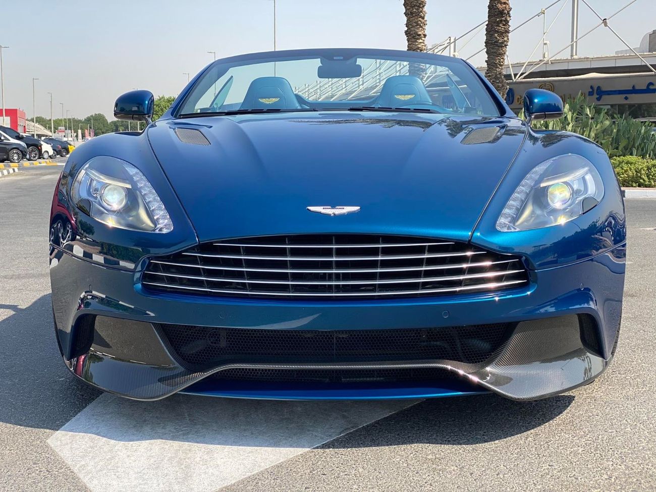 New Aston Martin Vanquish Volante BRAND NEW GCC SPEC 2016 for sale in ...