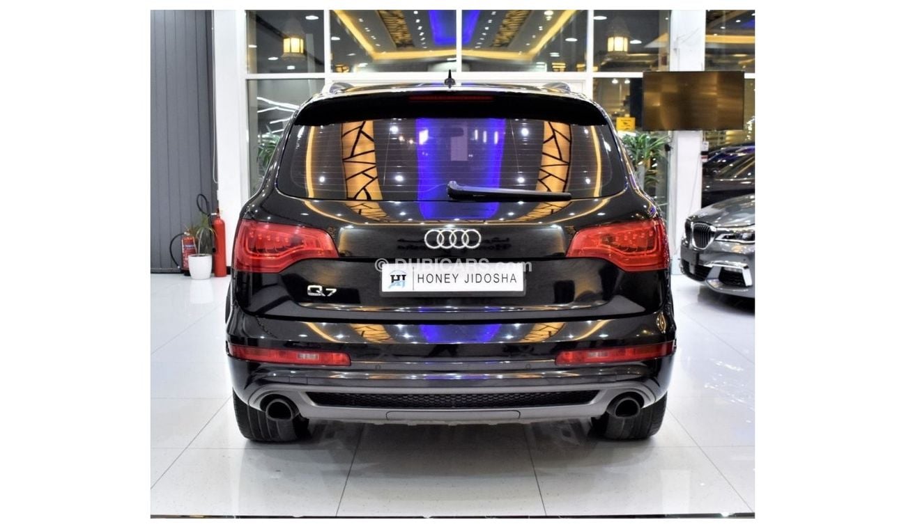 Used EXCELLENT DEAL for our Audi Q7 SUPERCHARGED ( 2014 Model ) in ...