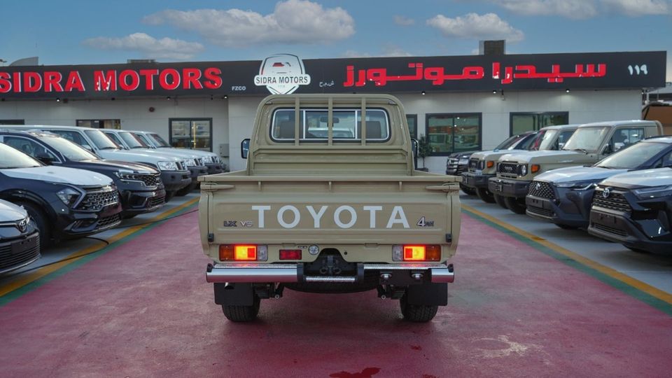 New Toyota Land Cruiser Pick Up TOYOTA LC79 PICK-UP SINGLE CABIN 4.0L ...
