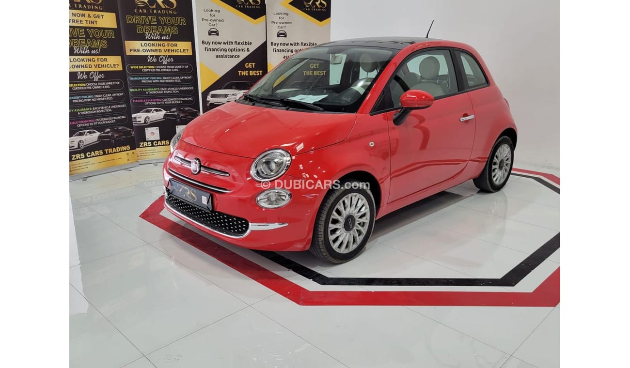 Used AED 700 P.M | FIAT 500 1.4L V4 | GCC 2020 for sale in Dubai - 791416