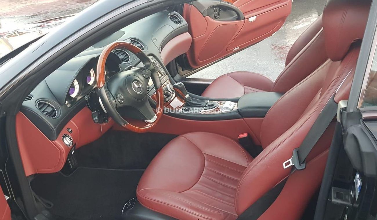 Used Mercedes-Benz SL 350 Mercedes Benz model 2009GCC car prefect ...