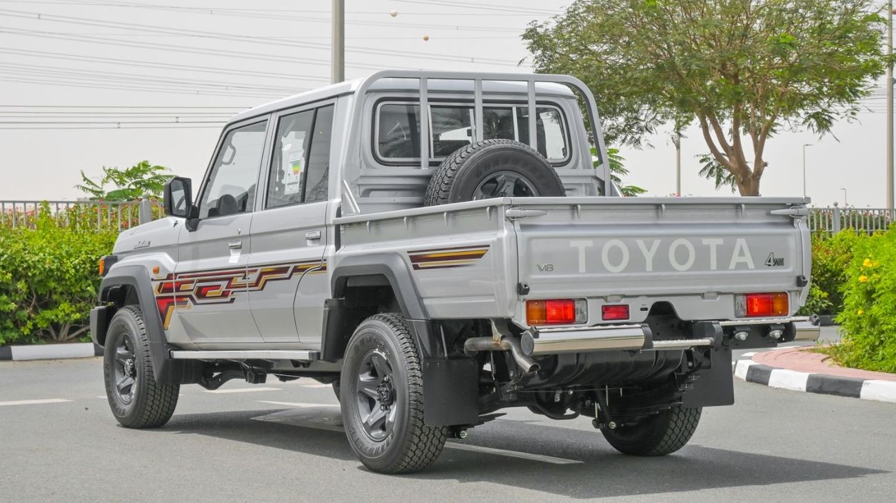 New Toyota Land Cruiser 70 Toyota Land Cruiser LC79 D/C T/Diesel V - Silver - 2024 Brand New for ...