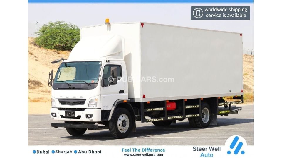 Used Mitsubishi Fuso Canter F1 | 7 TON | TAIL-LIFT (FOLDABLE) | LOW ...
