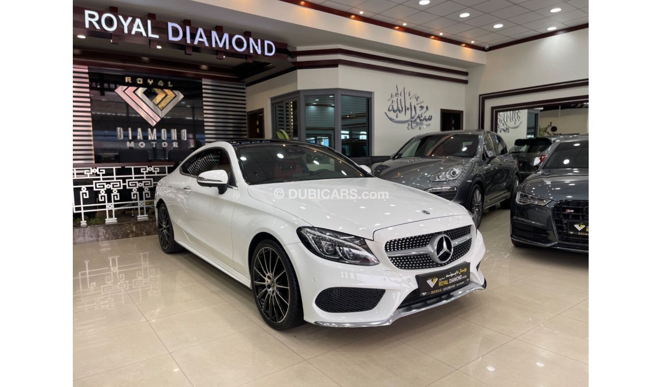 Used Mercedes-Benz C200 AMG Pack Mercedes Benz C200 AMG kit GCC Under ...