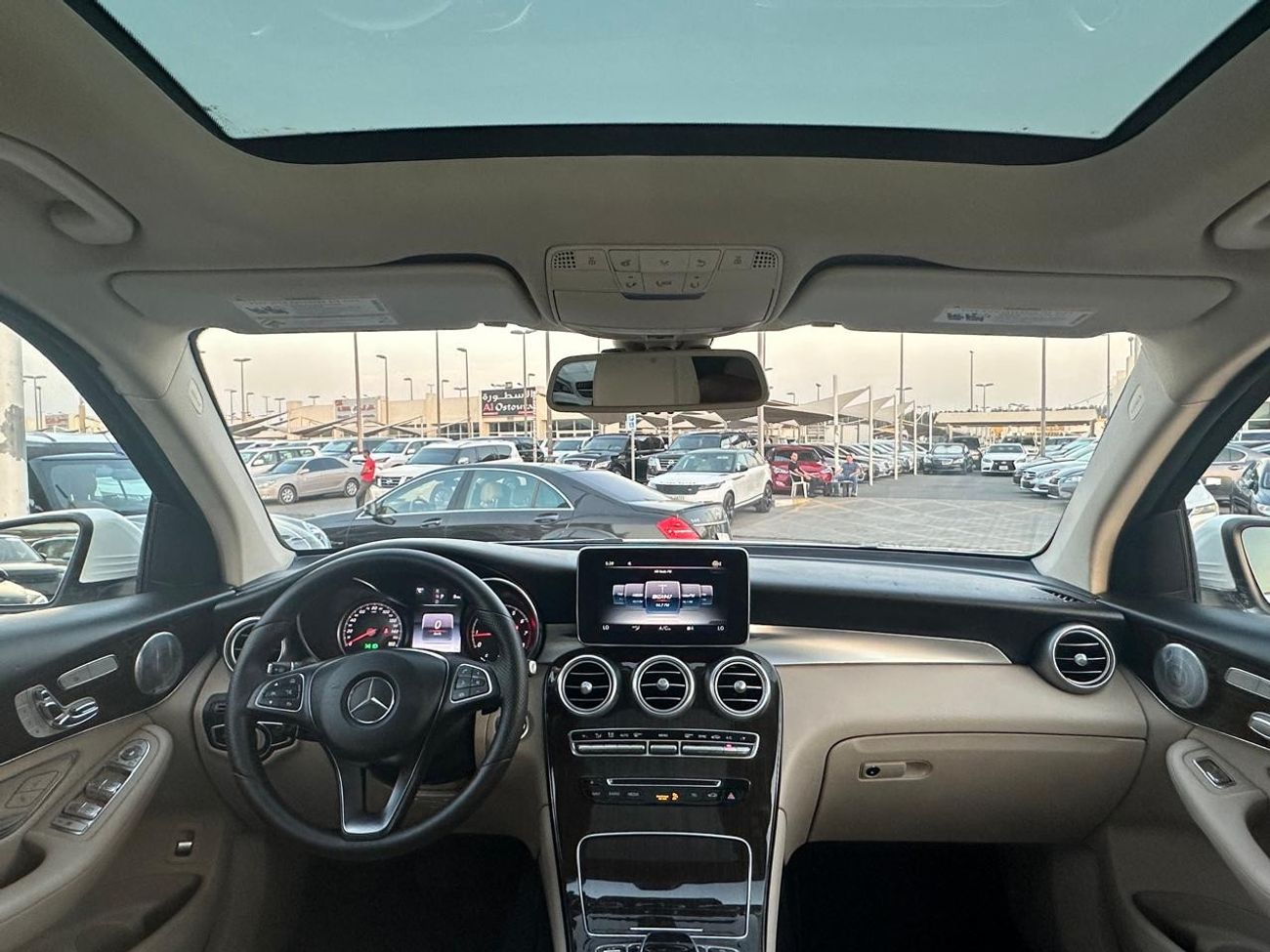 Used Mercedes-Benz GLC 300 35 Mercedes GLC 300 KIT AMG_American_2018 ...