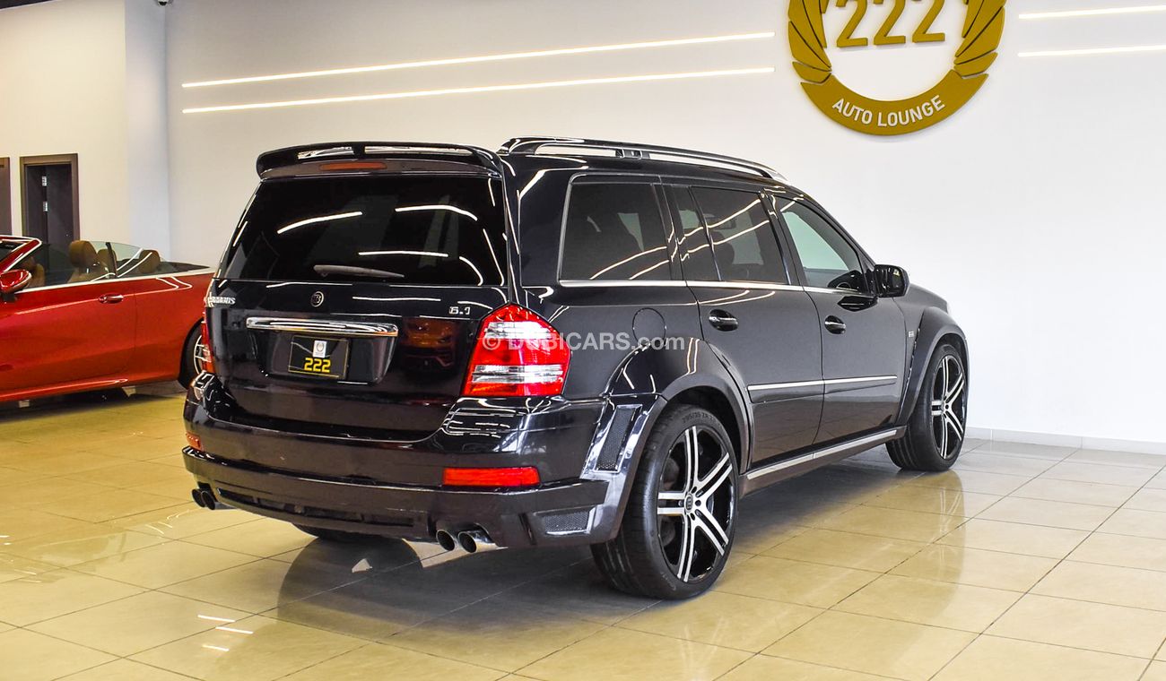 Used Mercedes-Benz GL 500 Brabus 2013 for sale in Dubai - 710207