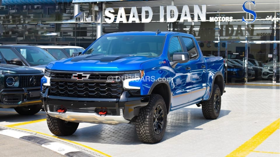 New Chevrolet Silverado ZR2 6.2 L 2022 for sale in Dubai - 538397