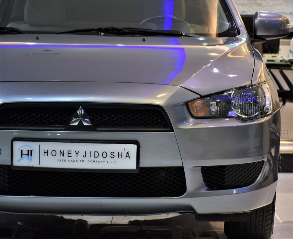 Used AMAZING Mitsubishi Lancer EX 1.6L 2016 Model Grey Color! GCC Specs ...