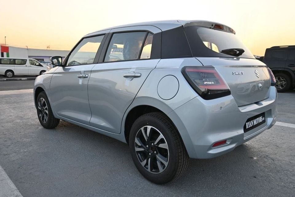 New GLX 1.2L Suzuki Swift 1.2L Petrol, Hatchback, FWD, 5Doors, Color ...