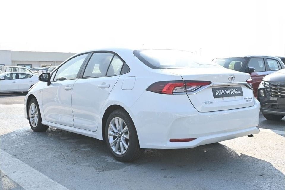 New Toyota Corolla 1.8L Hybrid, Model 2024, Color White (Export Price ...