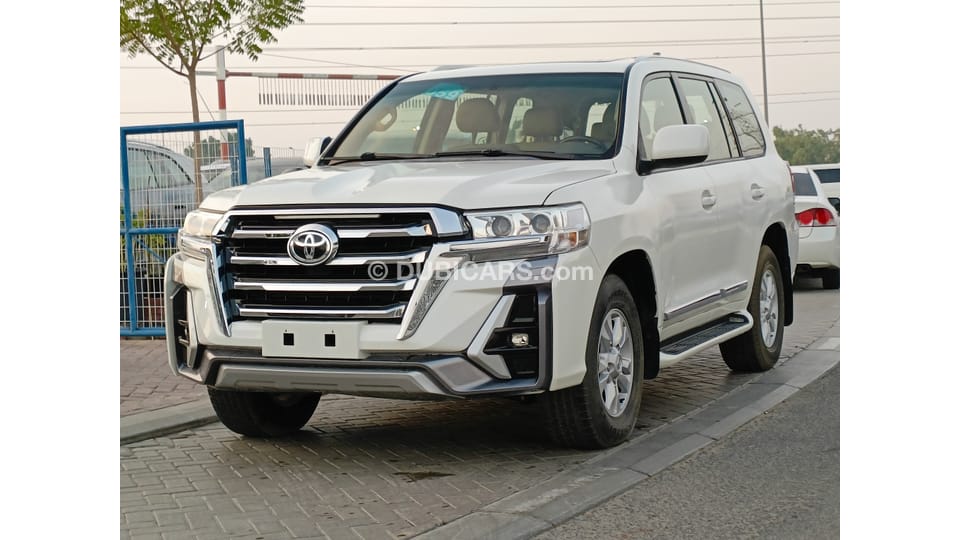 Used Toyota Land Cruiser 4.0L Petrol / Limgene Body Kit / Facelifted to ...