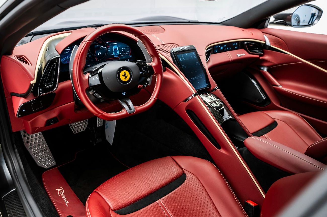 Used Ferrari Roma Std 2021 for sale in Dubai - 744749