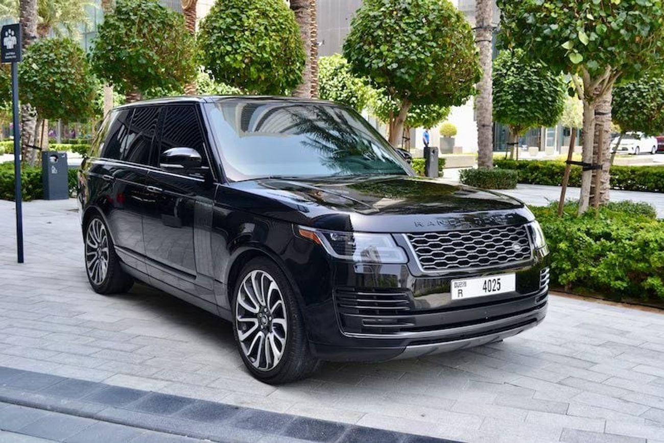 Used Land Rover Range Rover Vogue Supercharged Range Rover Vogue 2020 HSE TOP V8 In Perfect ...