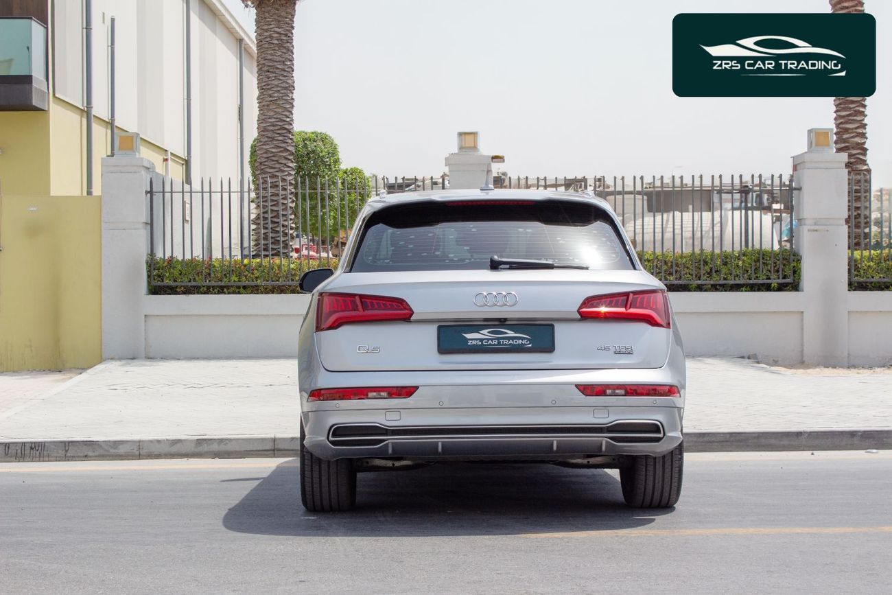 Used 45 TFSI quattro S Line 2.0L (245 HP) SUV Audi Q5 Sport 2.0 | 45 ...