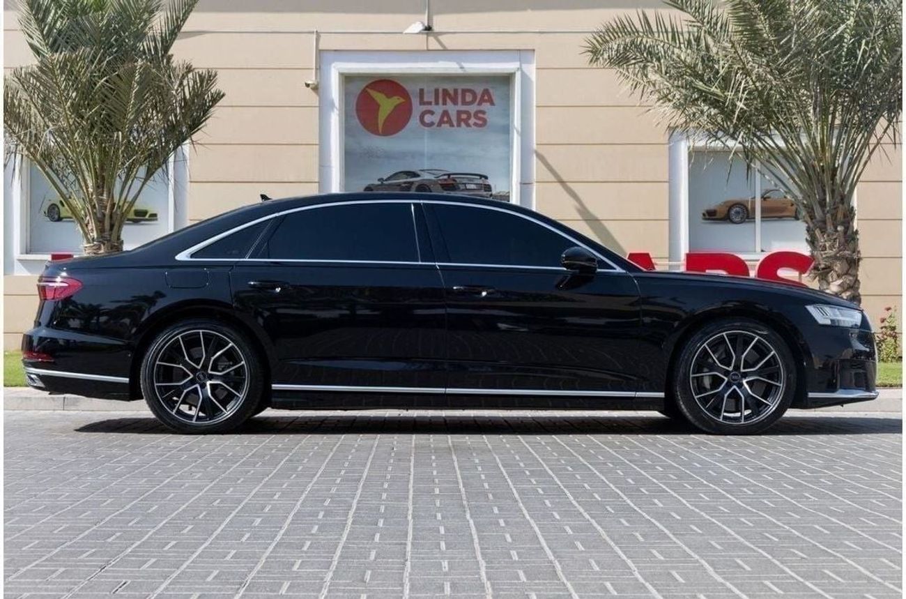Used L 60 TFSI Quattro 4.0L (454 HP) Audi A8L 60TFSI Quattro 2020 GCC (The viewing is available ...