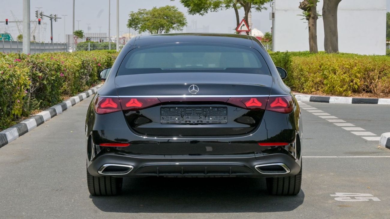 New Mercedes-Benz E200 Premium Plus | AMG Night Package | Hyper Screen | Fully Loaded 2024 Brand ...