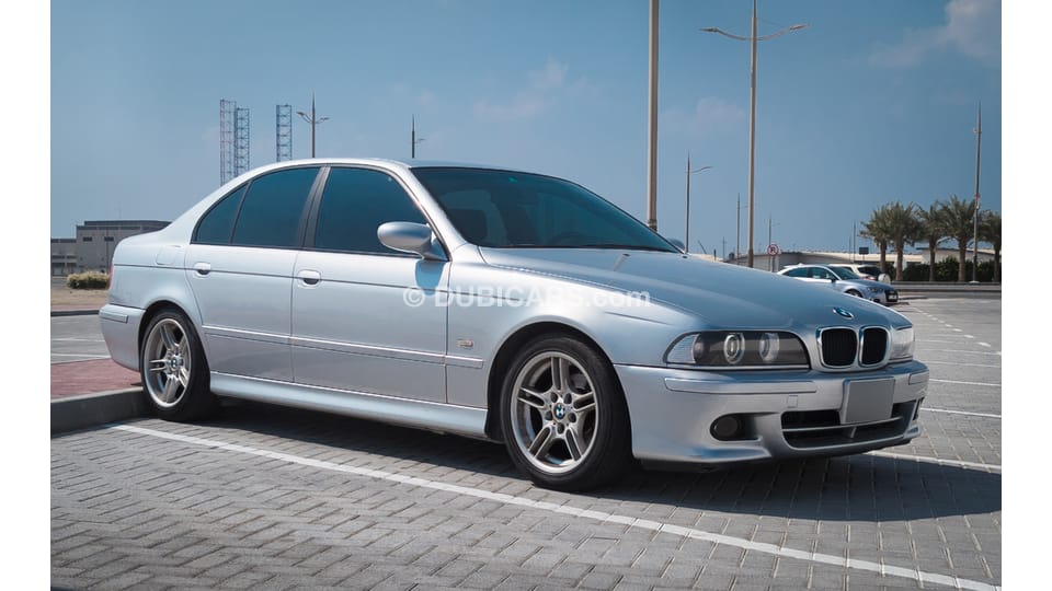 Used BMW 525 E39 M-Sport 2003 for sale in Dubai - 677371