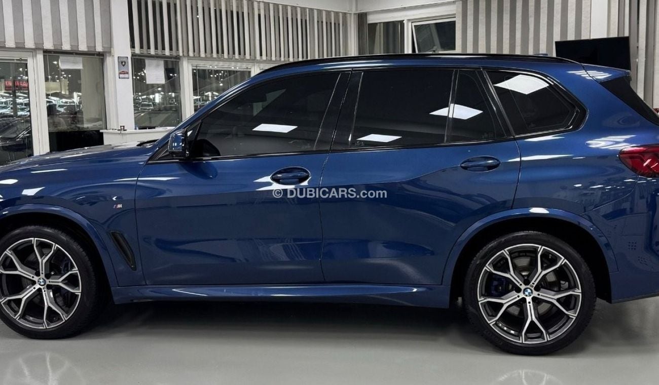 Used BMW X5 40i M Sport Exclusive GCC .. FSH .. M kit .. Perfect Condition .. V6 .. Top Range ...