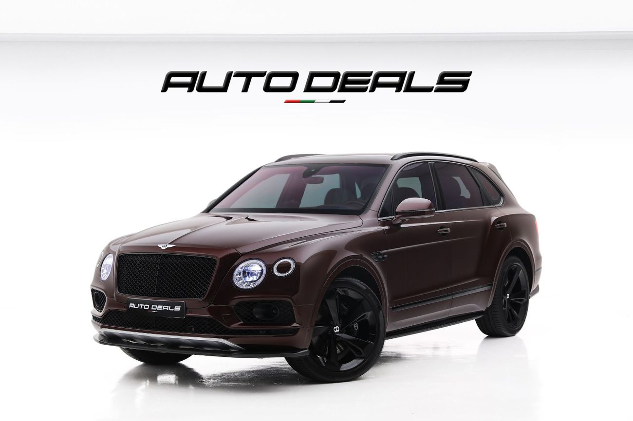 Used 2019 Bentley Bentayga V8 | GCC | Fully Loaded | Low Mileage | 4.0L ...