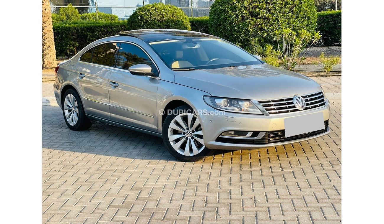 Used Volkswagen Passat CC 2016 || GCC || FSH || Under Warranty ...