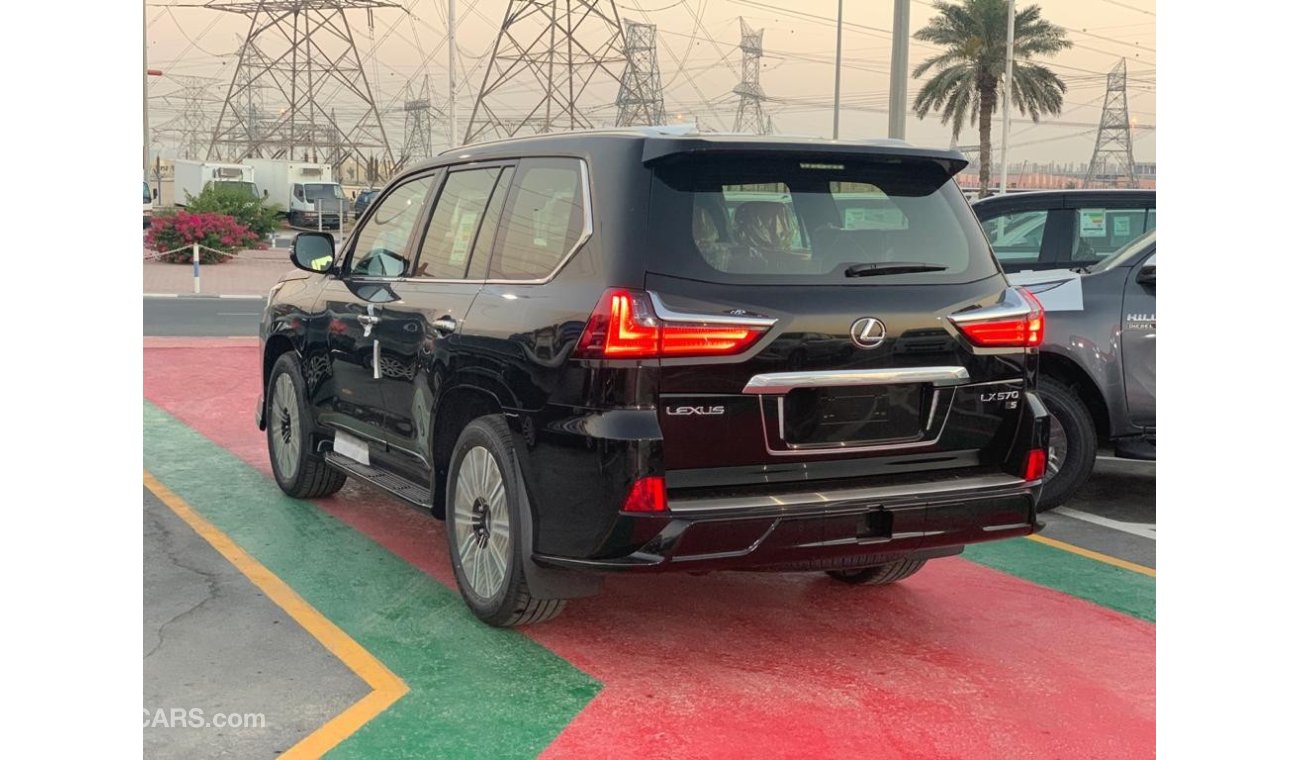 New LEXUS LX 570 SPORTS Black color 2021 for sale in Dubai - 415867