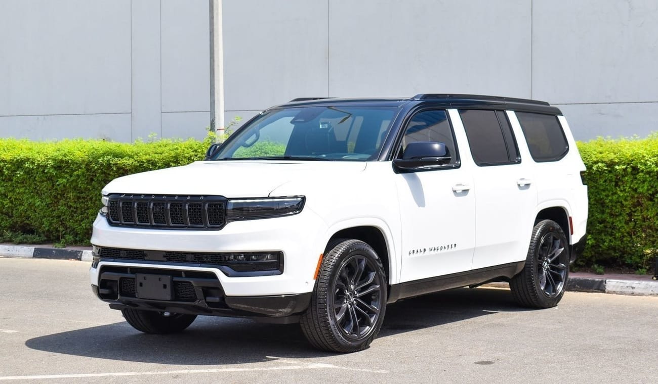 New Jeep Grand Wagoneer Obsidian Series II 4WD. Local Registration +10% ...