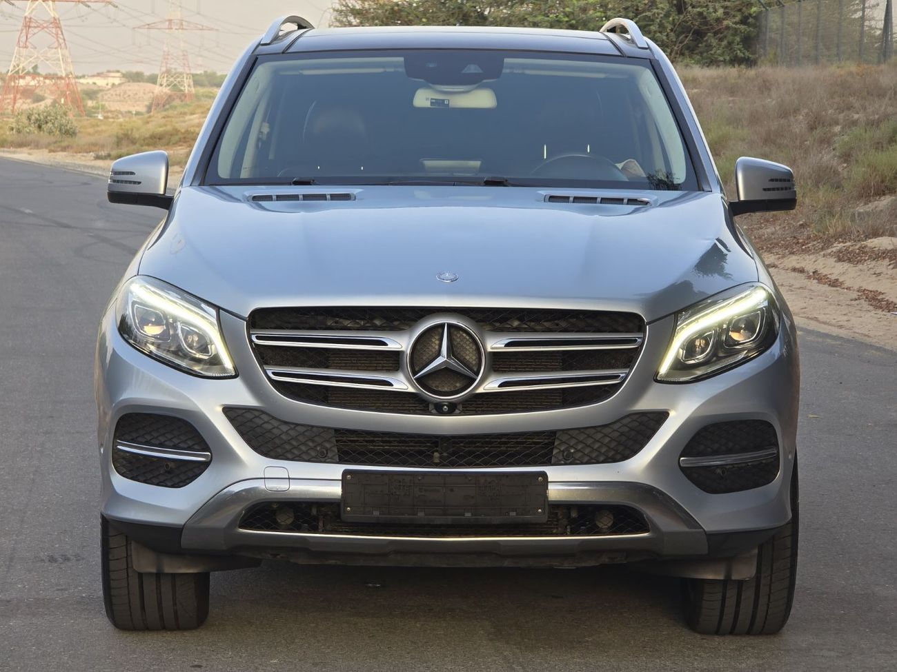 Used Mercedes-Benz GLE 400 Std 3.0L MERCEDES GLE-400 2017 GCC ORGINAL PAINT // PERFECT CONDITION ...