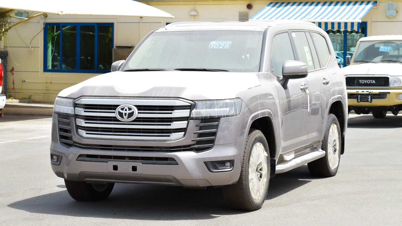 New Toyota Land Cruiser LC 300 3.3L DIESEL FOR LOCAL 2022 for sale in ...