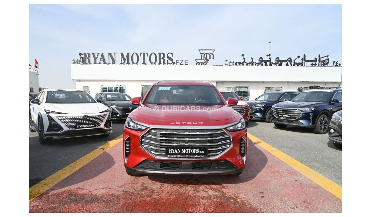 جديدة جيتور X70 Jetour X70Plus 1.5L Turbo Comfort, SUV FWD, 7 Seater 2023 للبيع في دبي - 715781