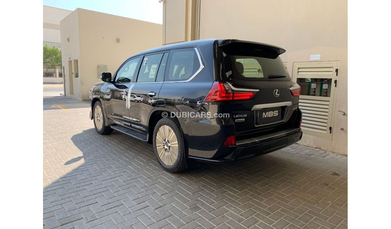 New Lexus LX570 Super Sport 5.7L Petrol with MBS Autobiography Seat ...