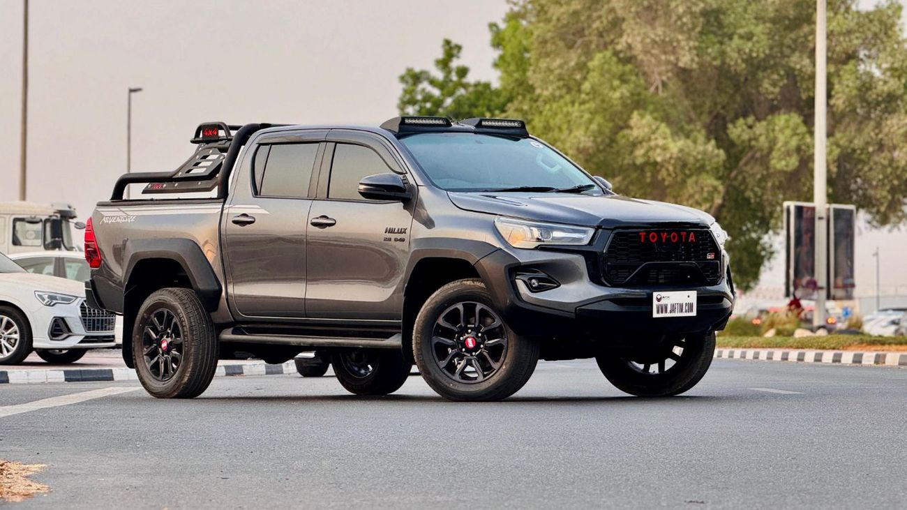 Used Toyota Hilux MODIFIED TO GR SPORTS | 4WD | RHD | 2.8L DIESEL | SPORTS BAR & LED ROOF LIGHTS ...