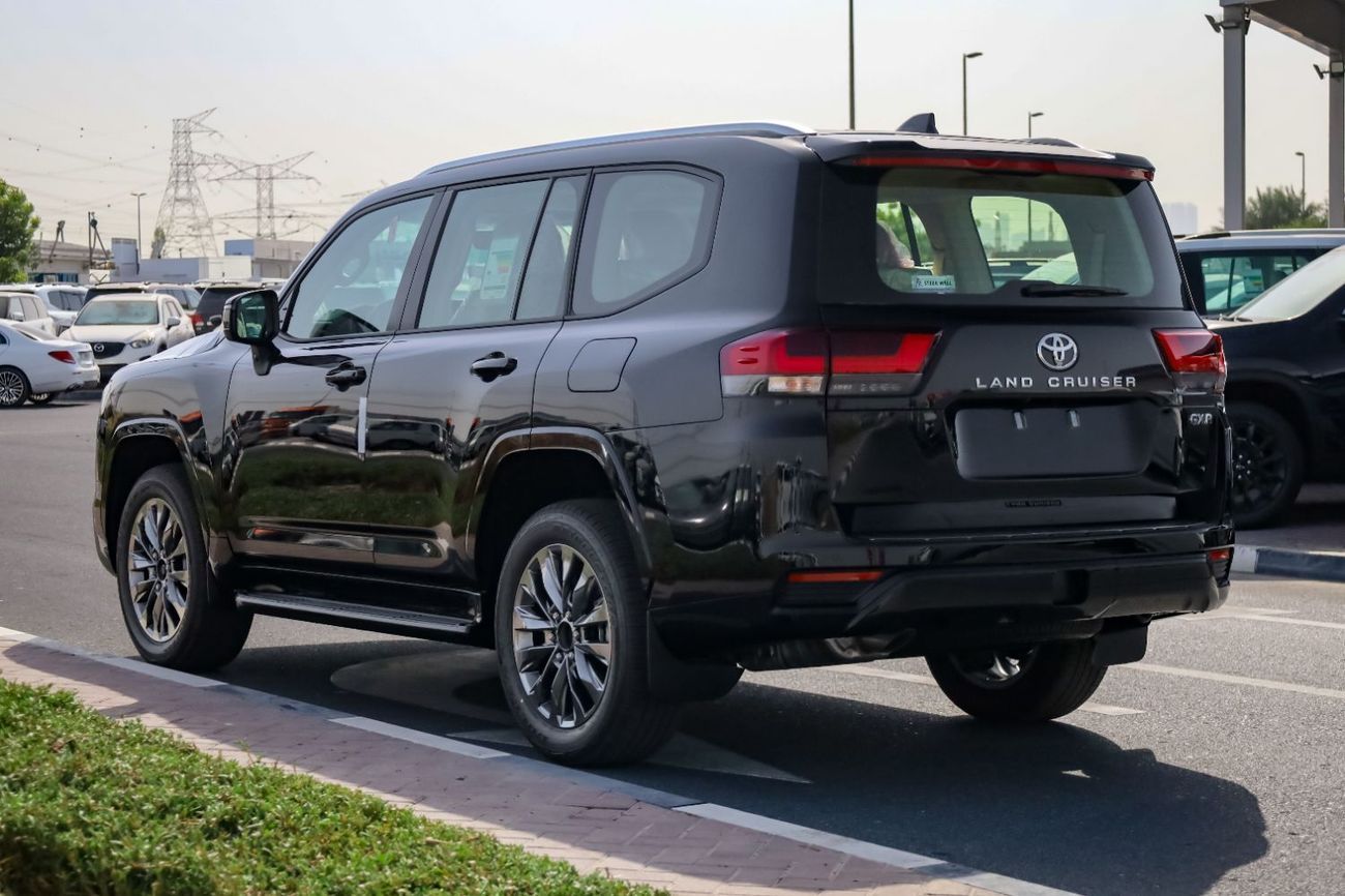 New Toyota Land Cruiser 2025 GXR 4.0L - Top Variant Full Option - Best Deals for Export - Book ...