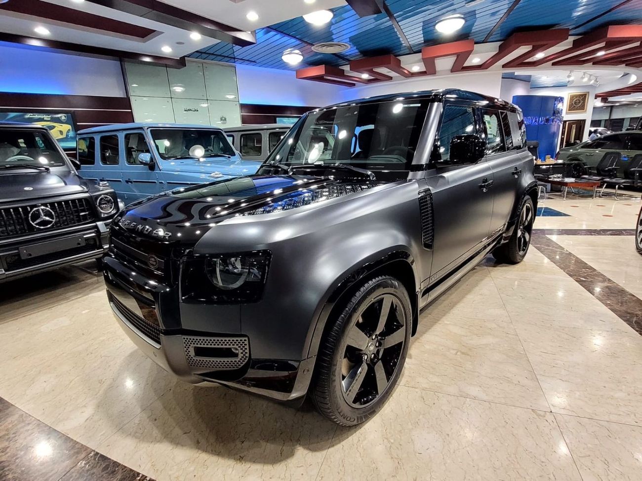 New Land Rover Defender P525 V8 Carpathian Ed 2022 for sale in Dubai ...