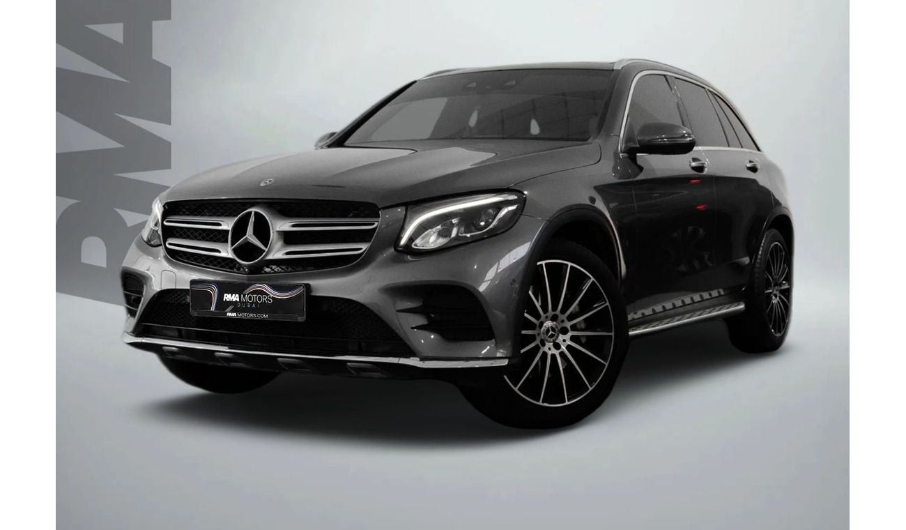 Used Mercedes-Benz GLC 250 4MATIC 2.0L 2019 for sale in Dubai - 812528