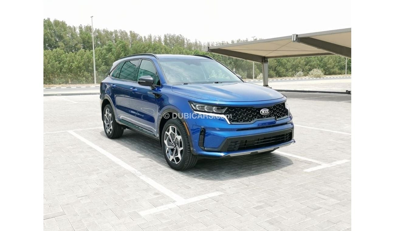 Used KIA Sorento - 2022- Blue 2022 for sale in Sharjah - 639395