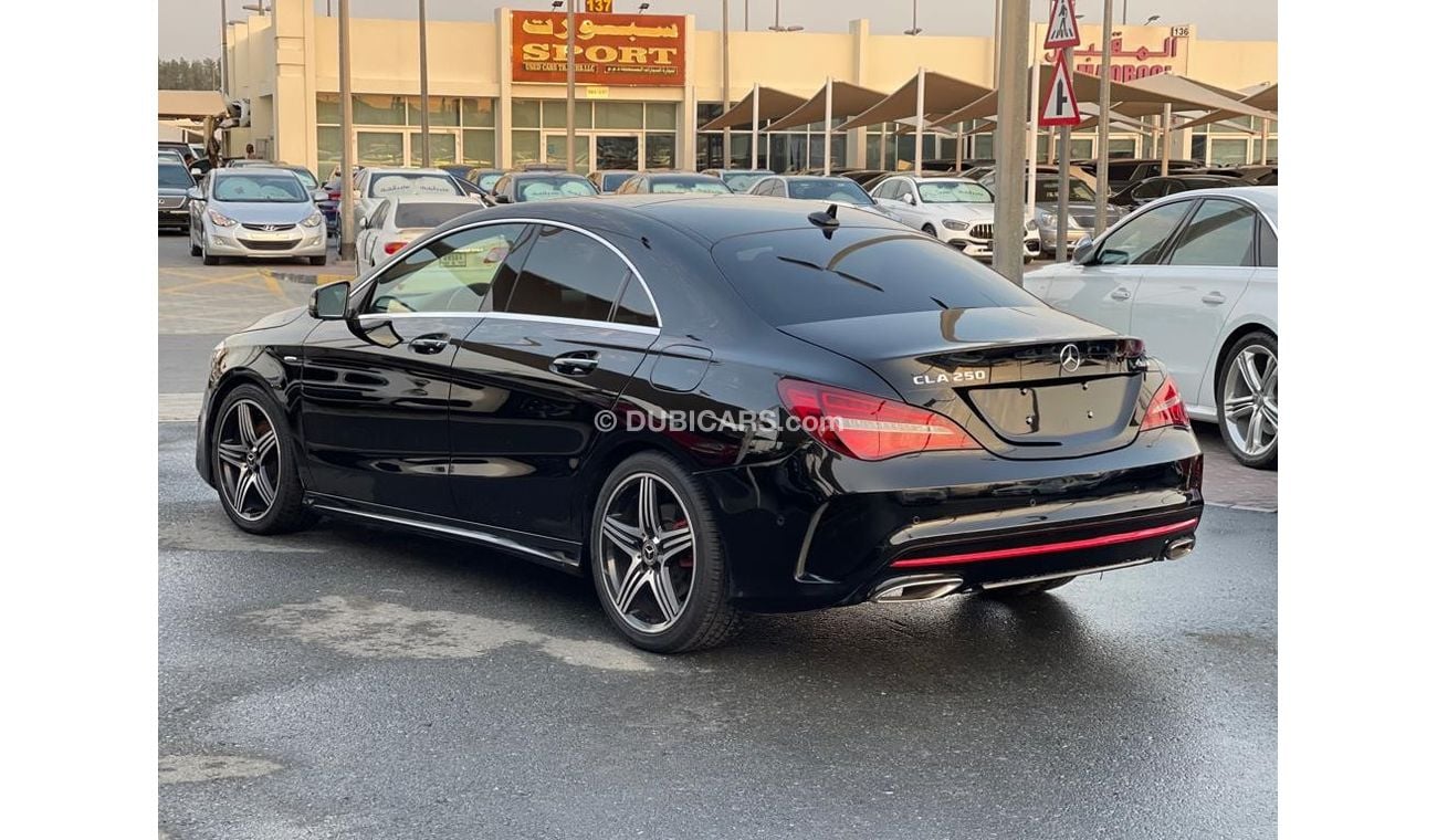 Used Mercedes-Benz CLA 250 Sport Mercedes CLA 250_Gcc_2018_Excellent ...