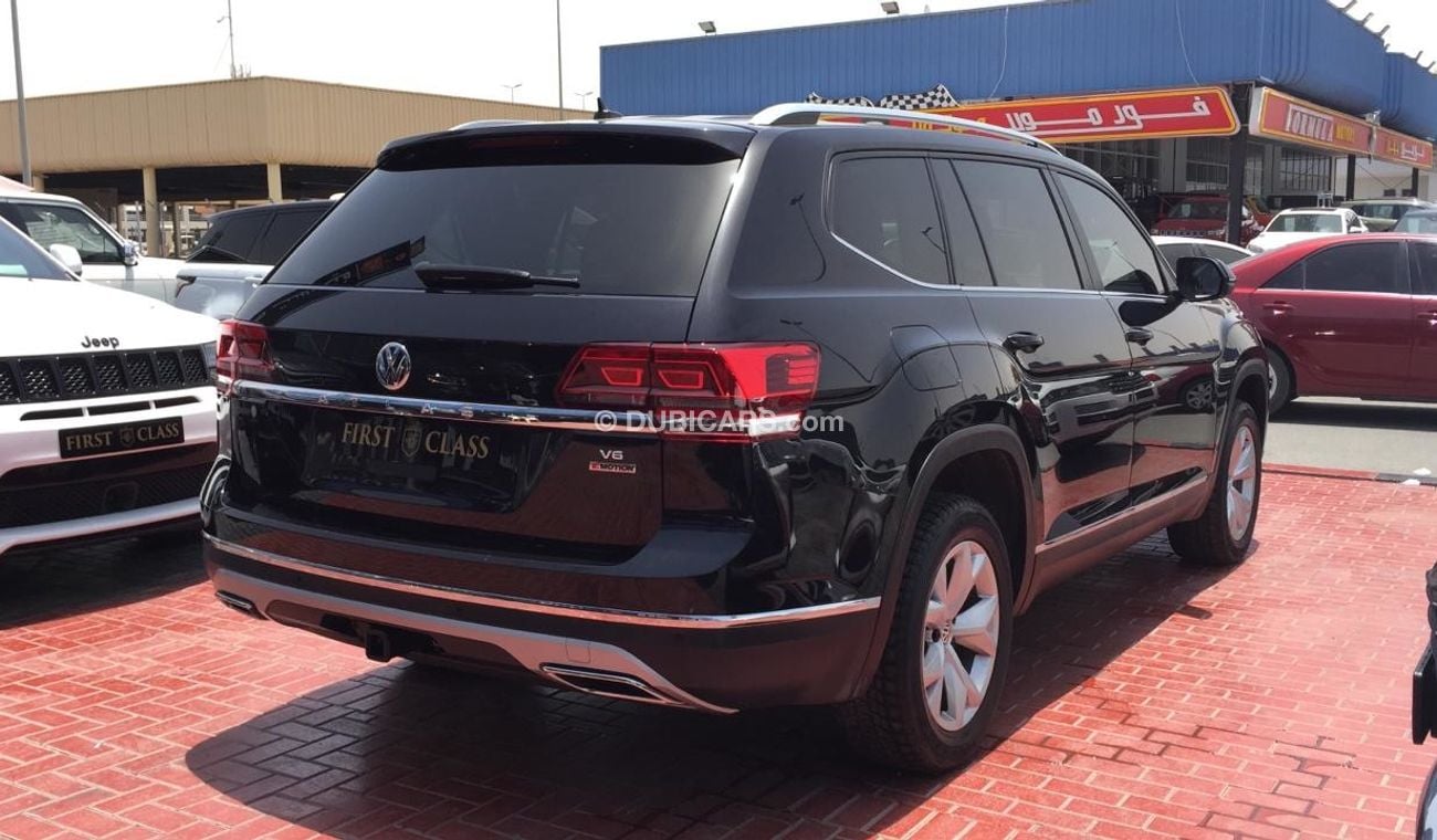 Used Volkswagen Atlas V6 7 SEATER 2019 for sale in Dubai - 231600