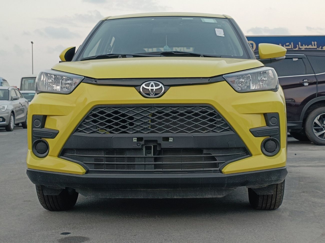 New Toyota Raize 1.2L Petrol, Alloy Rims, DVD Camera, Rear A/C ( CODE ...