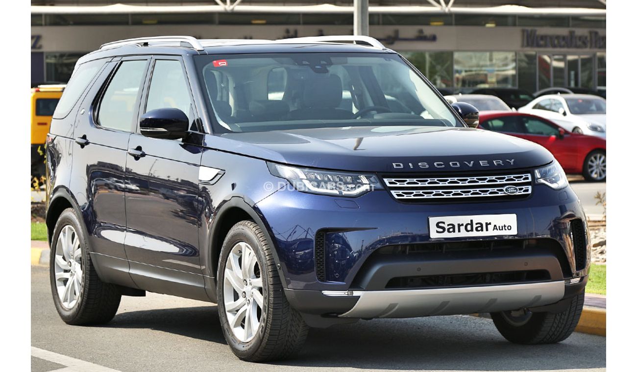Used Land Rover Discovery HSE 7-Seater 2019 2019 for sale in Dubai - 259846