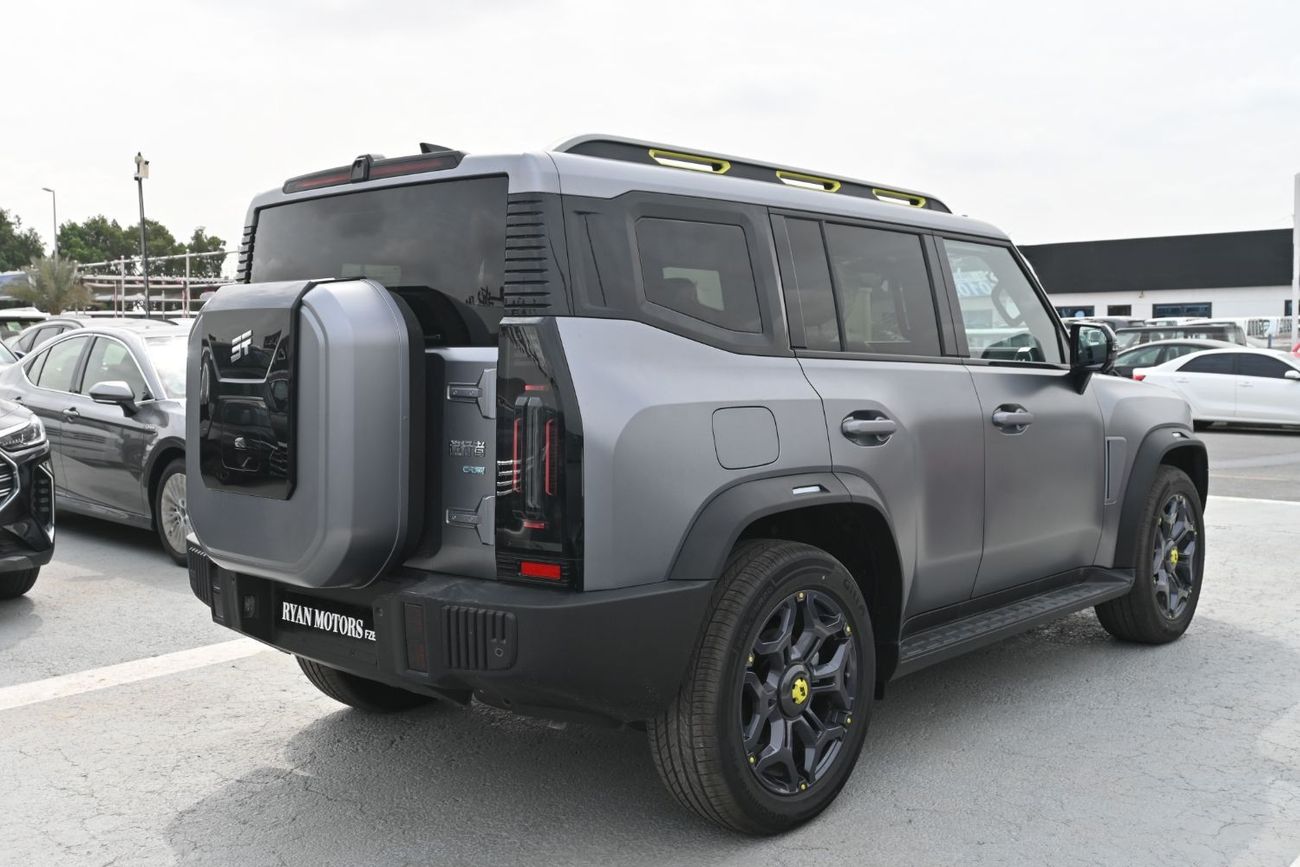 New Jetour T2 Traveler 1.5L Plug-In Hybrid 2WD Model 2024 Color Matte ...