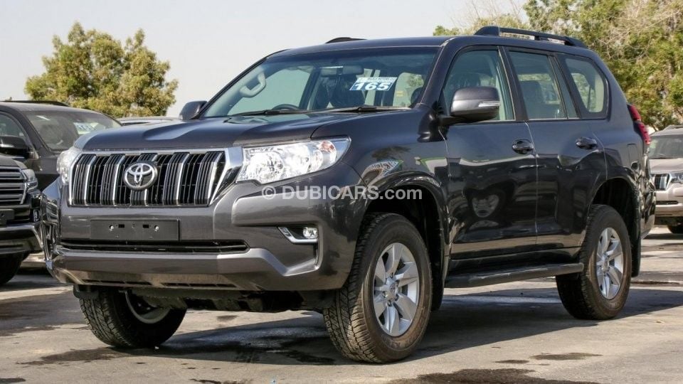 New Toyota Prado TXL 3.0L D A/T RHD GREY 2018 for sale in Dubai - 218298
